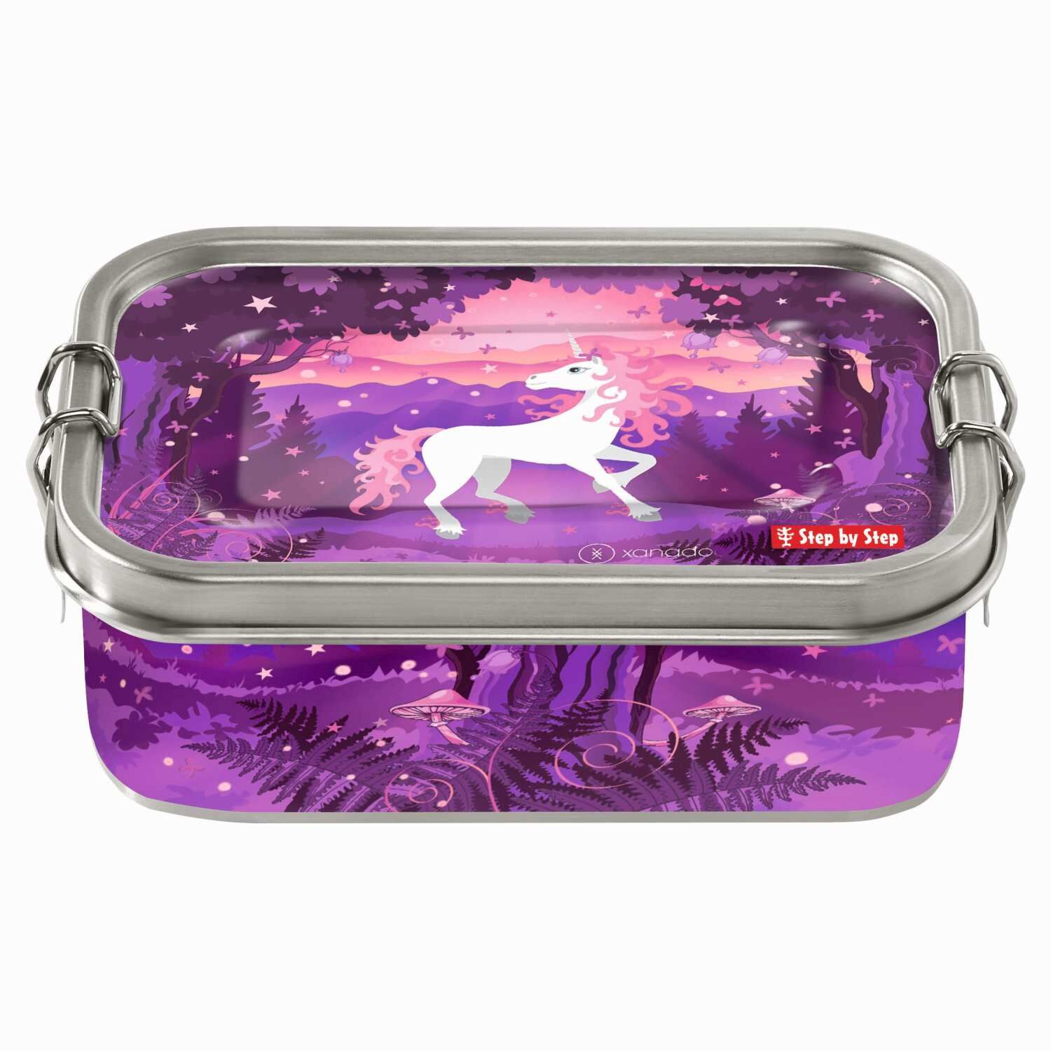 Step by Step Edelstahl-Lunchbox "Unicorn Nuala" | 213382
