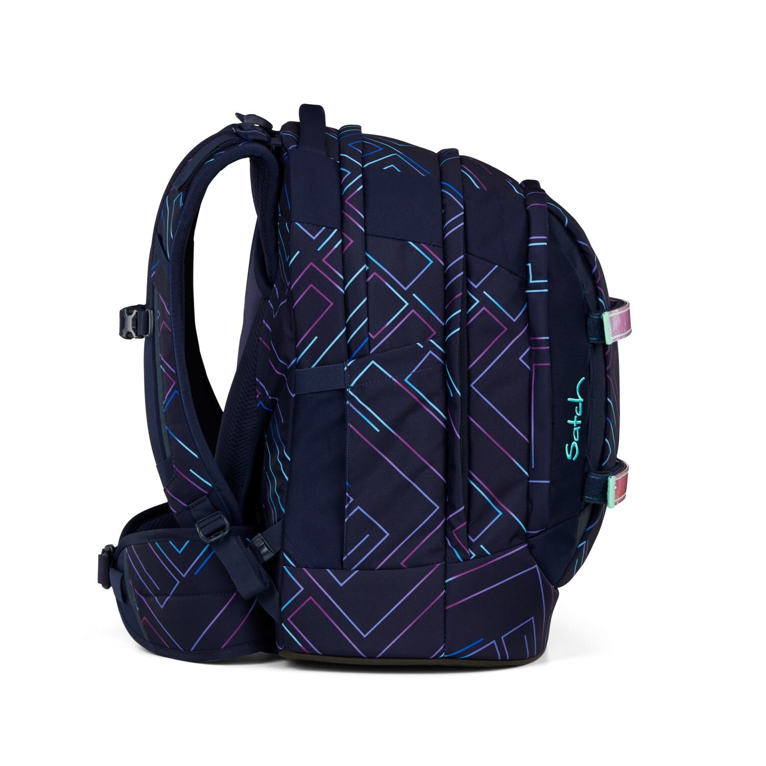 Satch pack Schulrucksack Purple Laser | 01323-90220-10