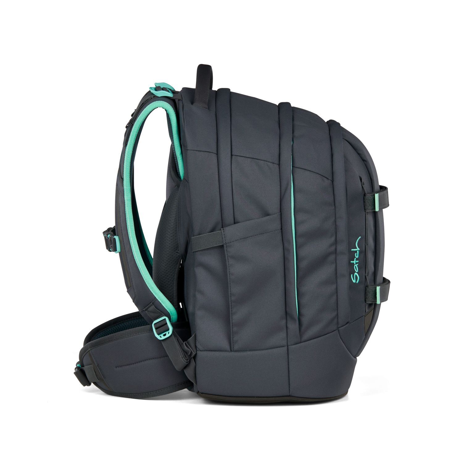 Satch pack Schulrucksack Mint Phantom | 01322-30072-10