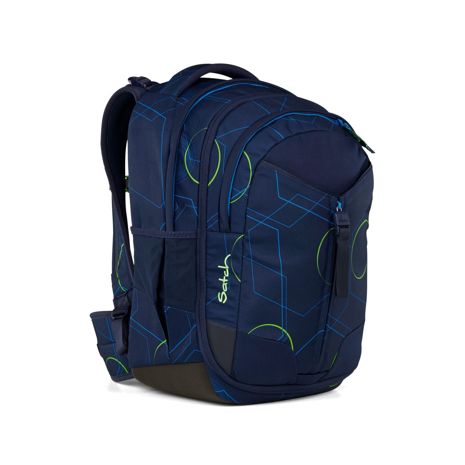 Satch match Schulrucksack Blue Tech | 01329-90185-10