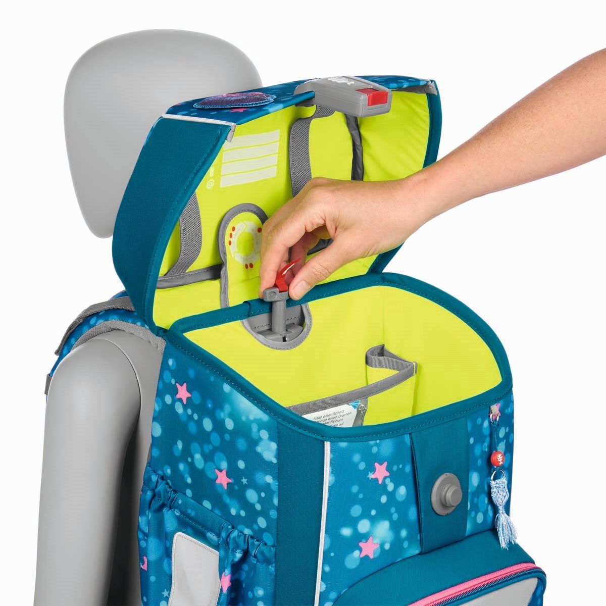 Step by Step GIANT Schulranzen-Set "Mermaid Lola", 5-teilig | 227109