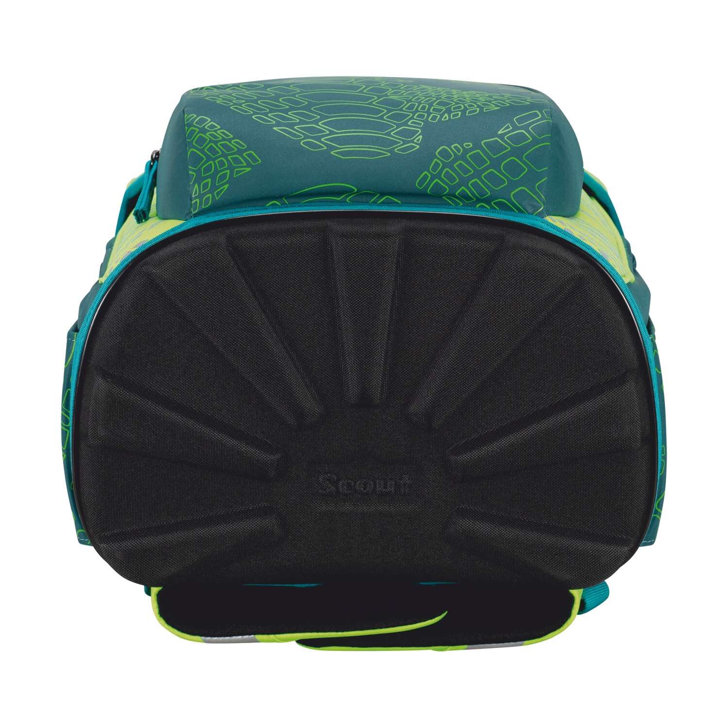 Scout Neo Schulranzen-Set 4 teilig Exklusiv Superflash Extreme Lizard ...